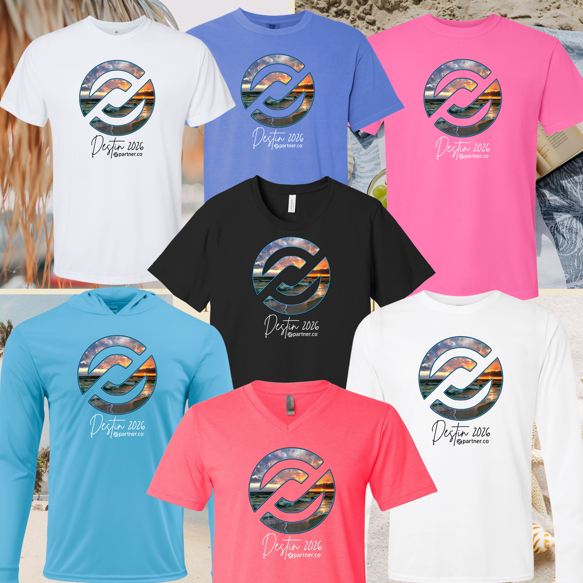 Destin Connect 2026 Event Apparel & Accessories – Keepsake Crafters