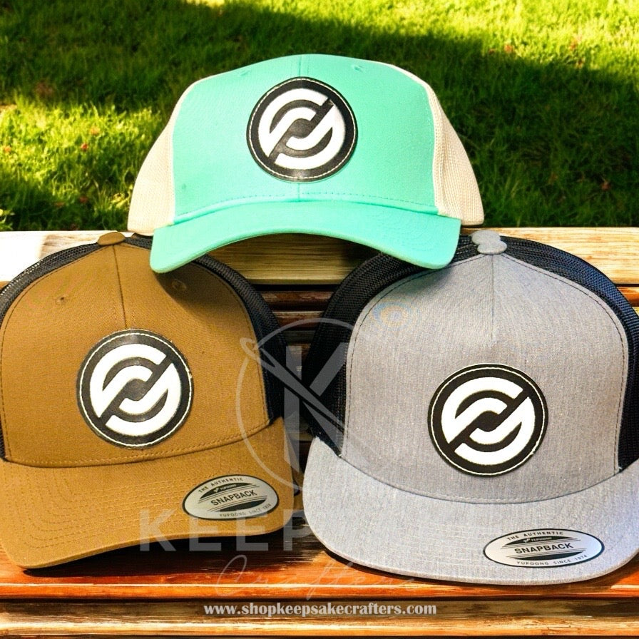 Mint Green Cap | Partnerco Swag – Keepsake Crafters