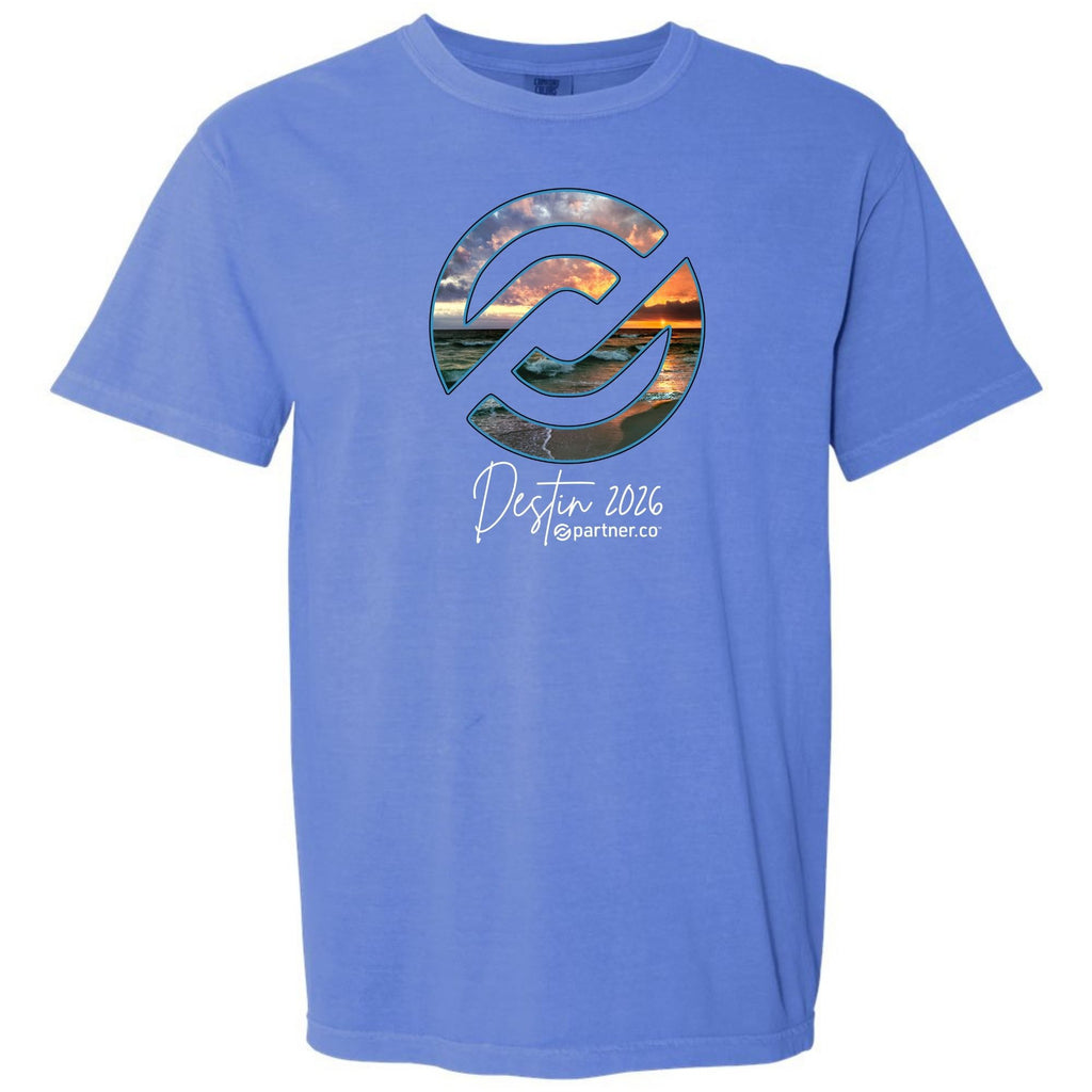 Destin T-Shirt Comfort Colors Blue or Pink | Partnerco Swag – Keepsake ...