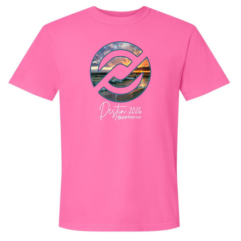Destin T-Shirt Comfort Colors Blue or Pink | Partnerco Swag – Keepsake ...